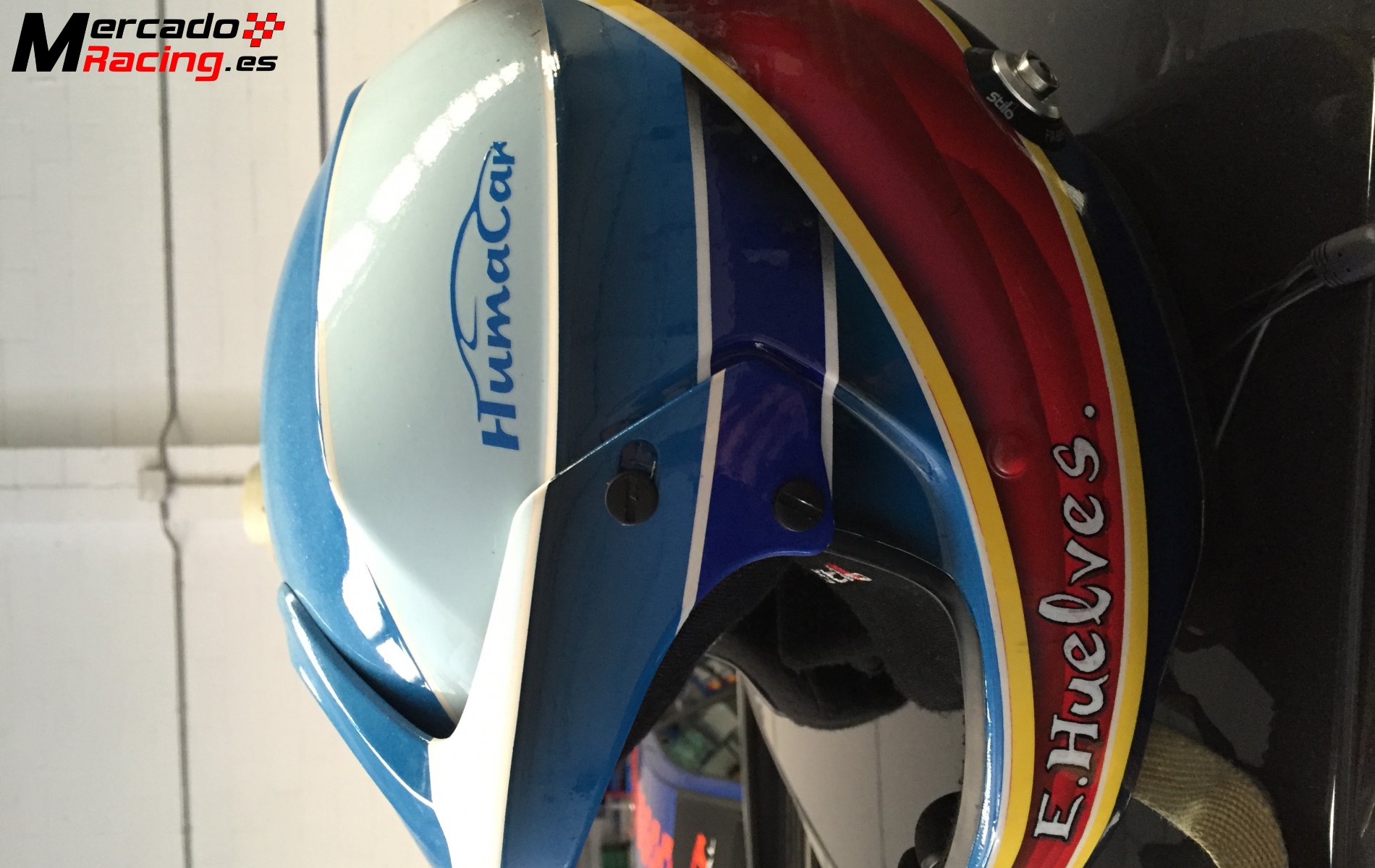 Casco stilo wrc