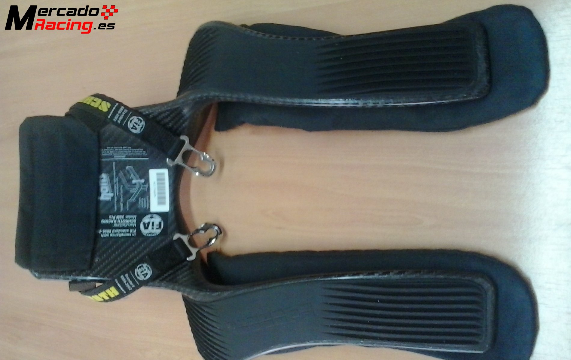 Vendo Casco OMP Cerrado Hans Schroth 20M Pro Carbono