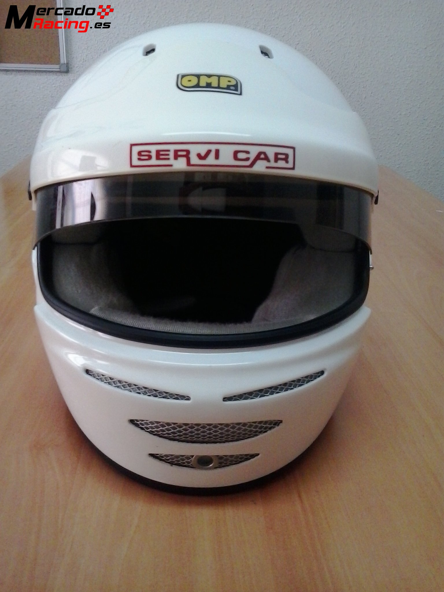 Vendo Casco OMP Cerrado Hans Schroth 20M Pro Carbono