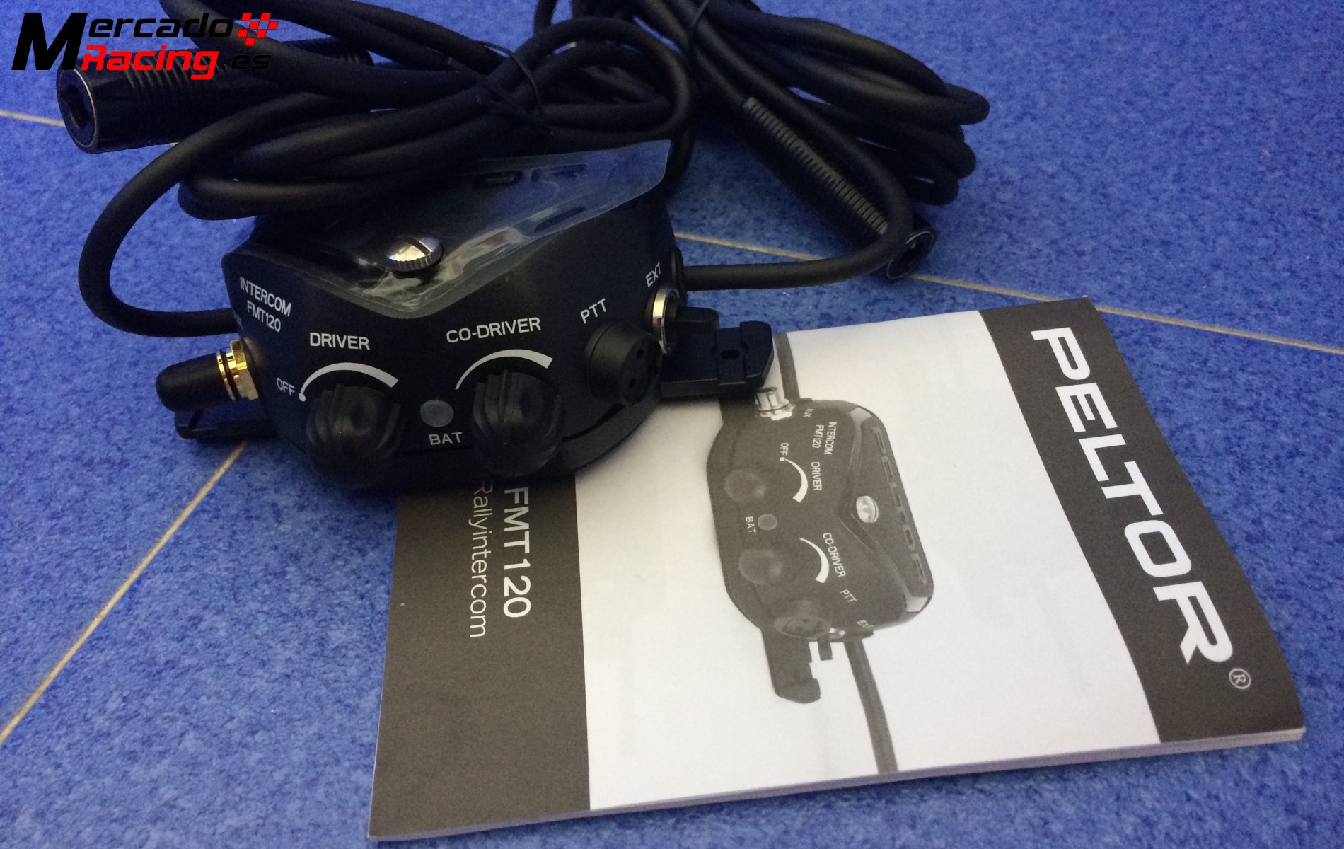 Centralita Peltor FMT120