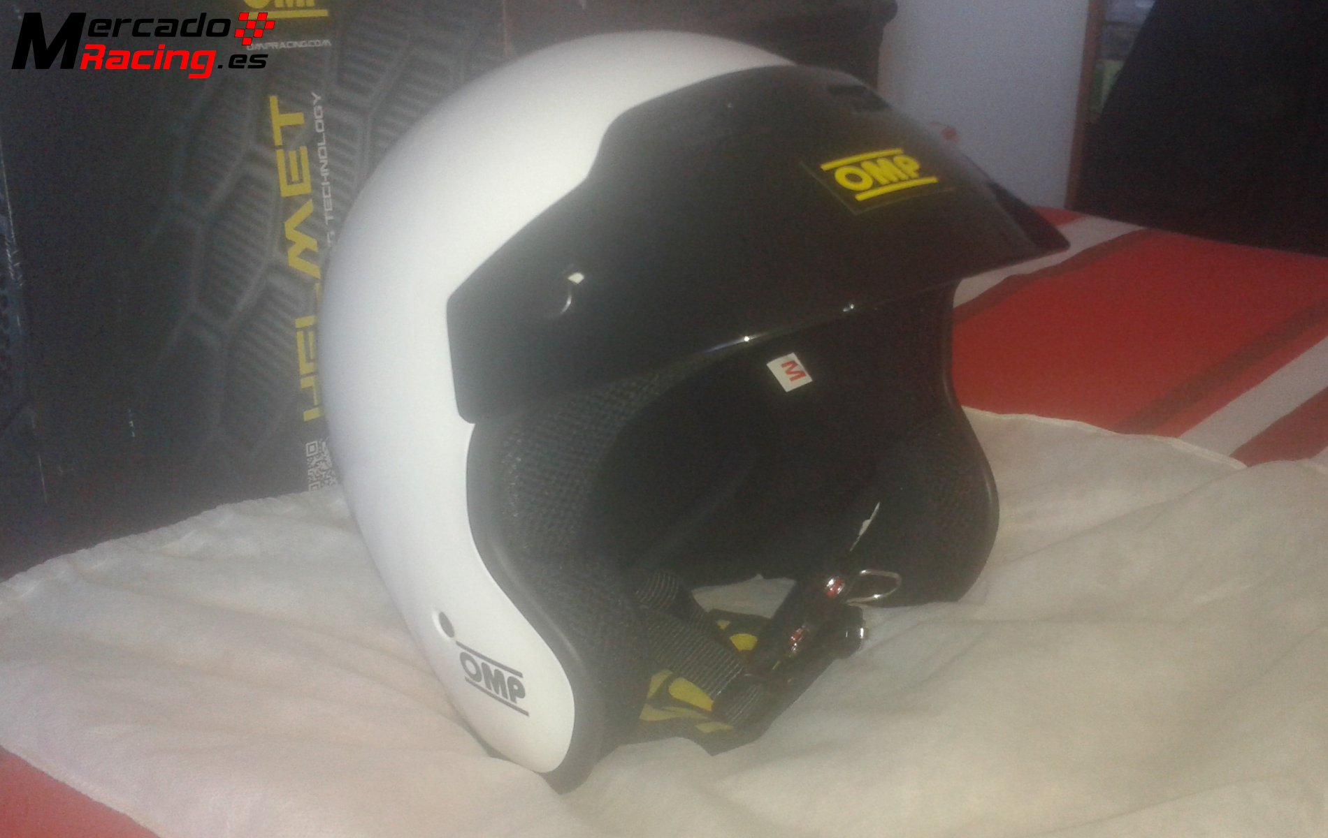 Casco Omp Star talla M [NO FIA]
