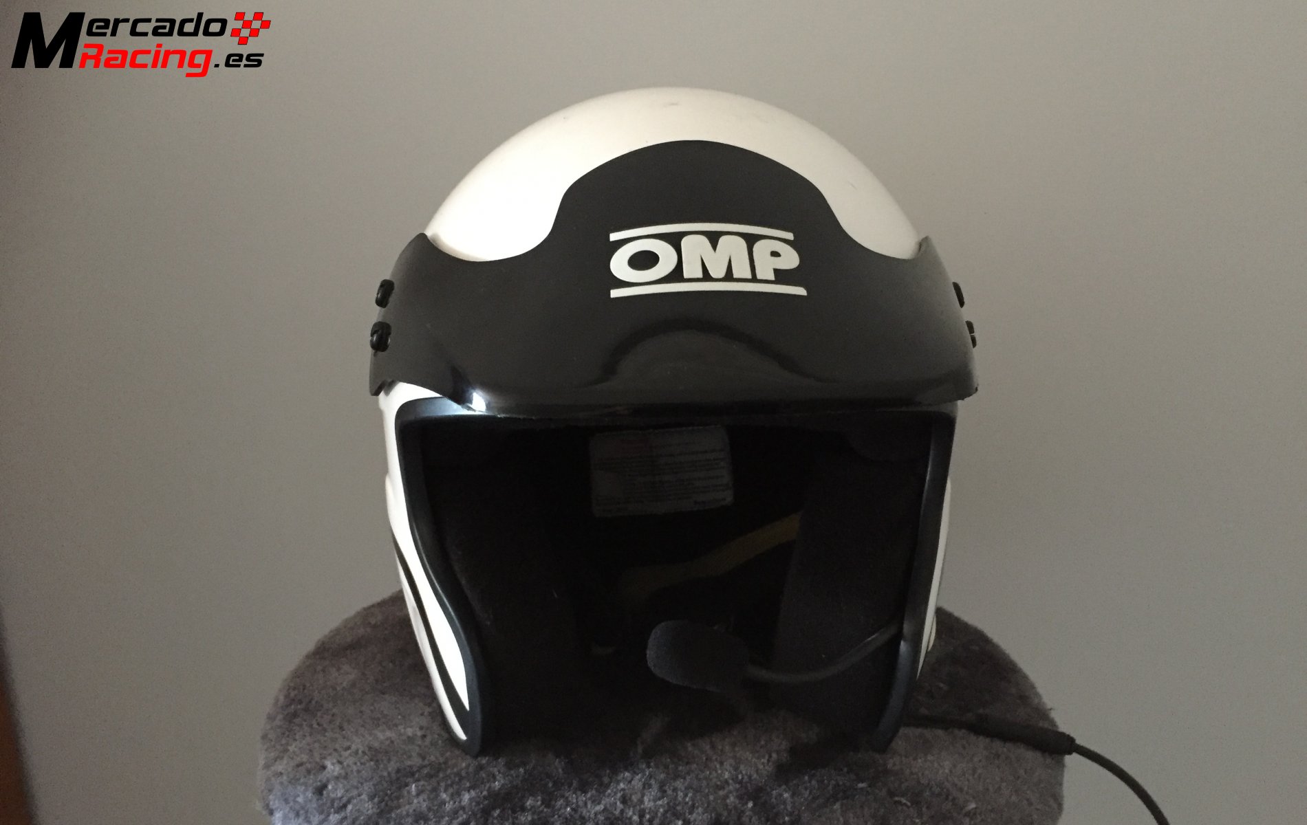 SE VENDE CASCOS OMP JET SET CENTRALITA