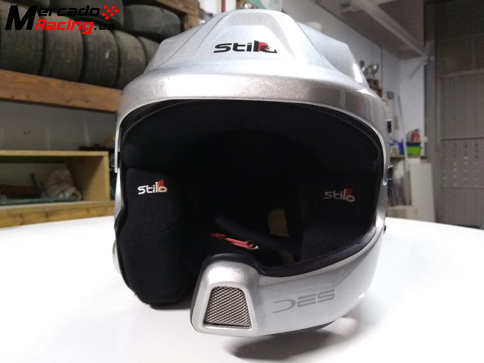 Casco Stilo wrc des (Snell-SA2015)