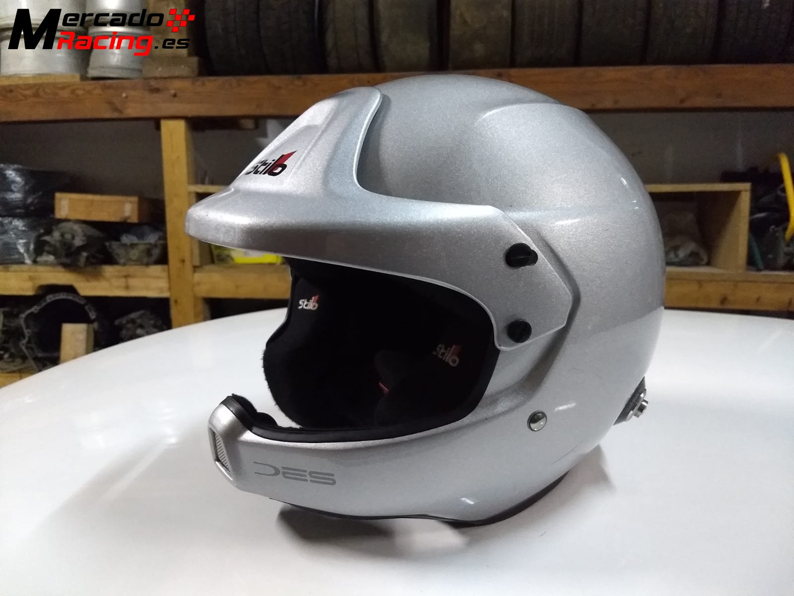 Casco Stilo wrc des (Snell-SA2015)