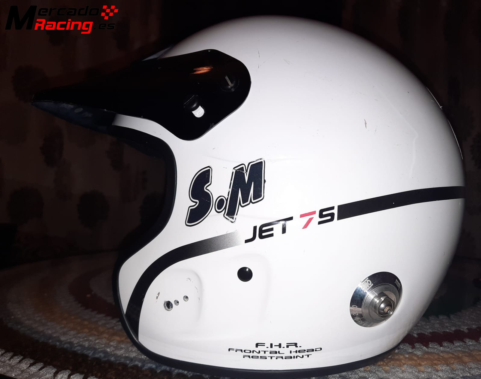Casco jet7s