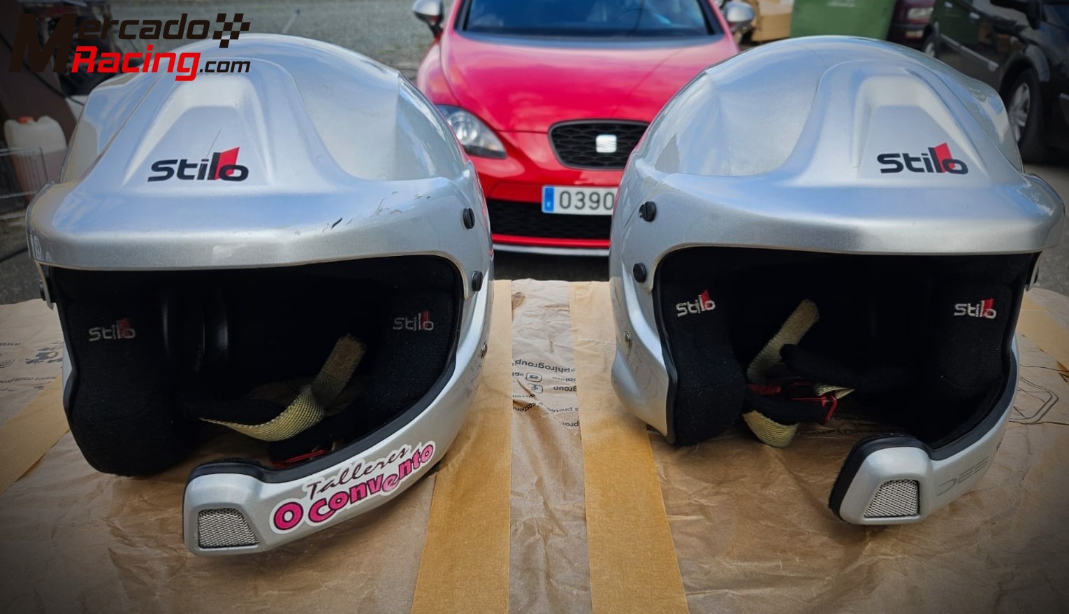 Cascos stilo des wrc