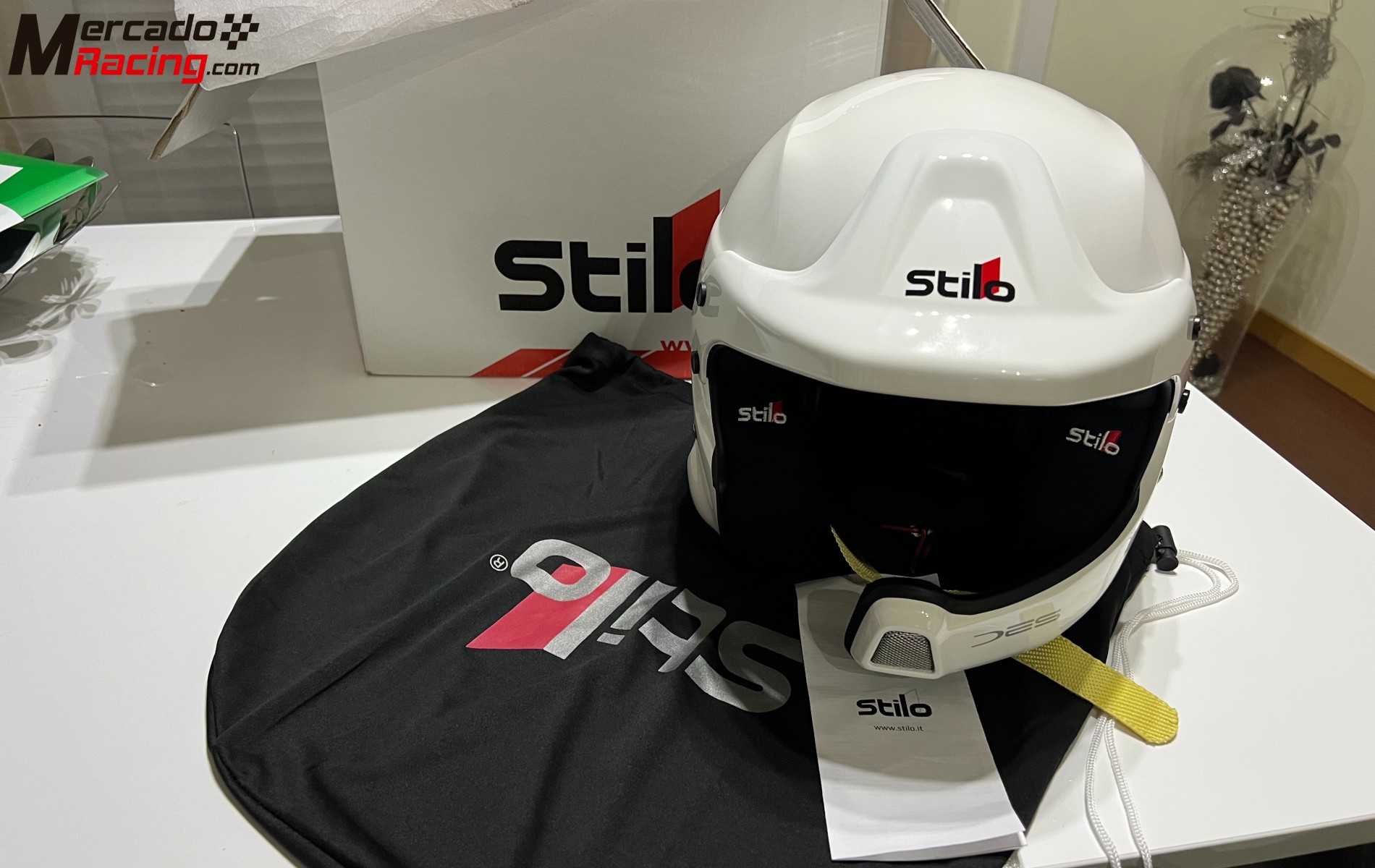 Casco Stilo WRC DES - Nuevo