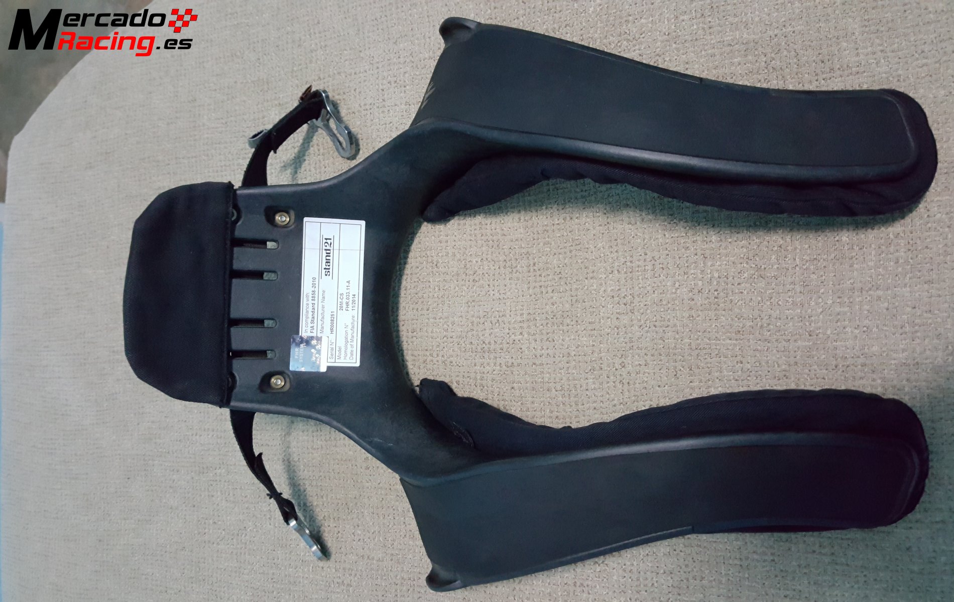 Hans stand 21 club series