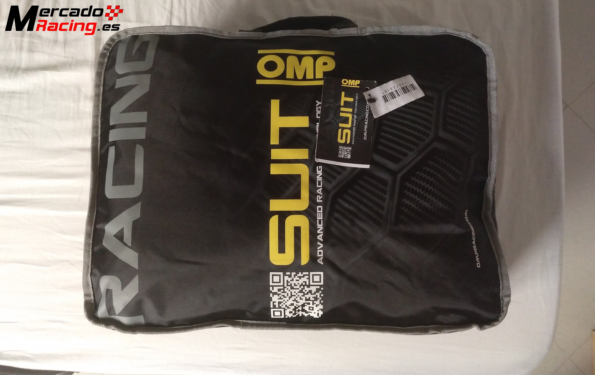 Mono Rally OMP Frist-S Talla 62