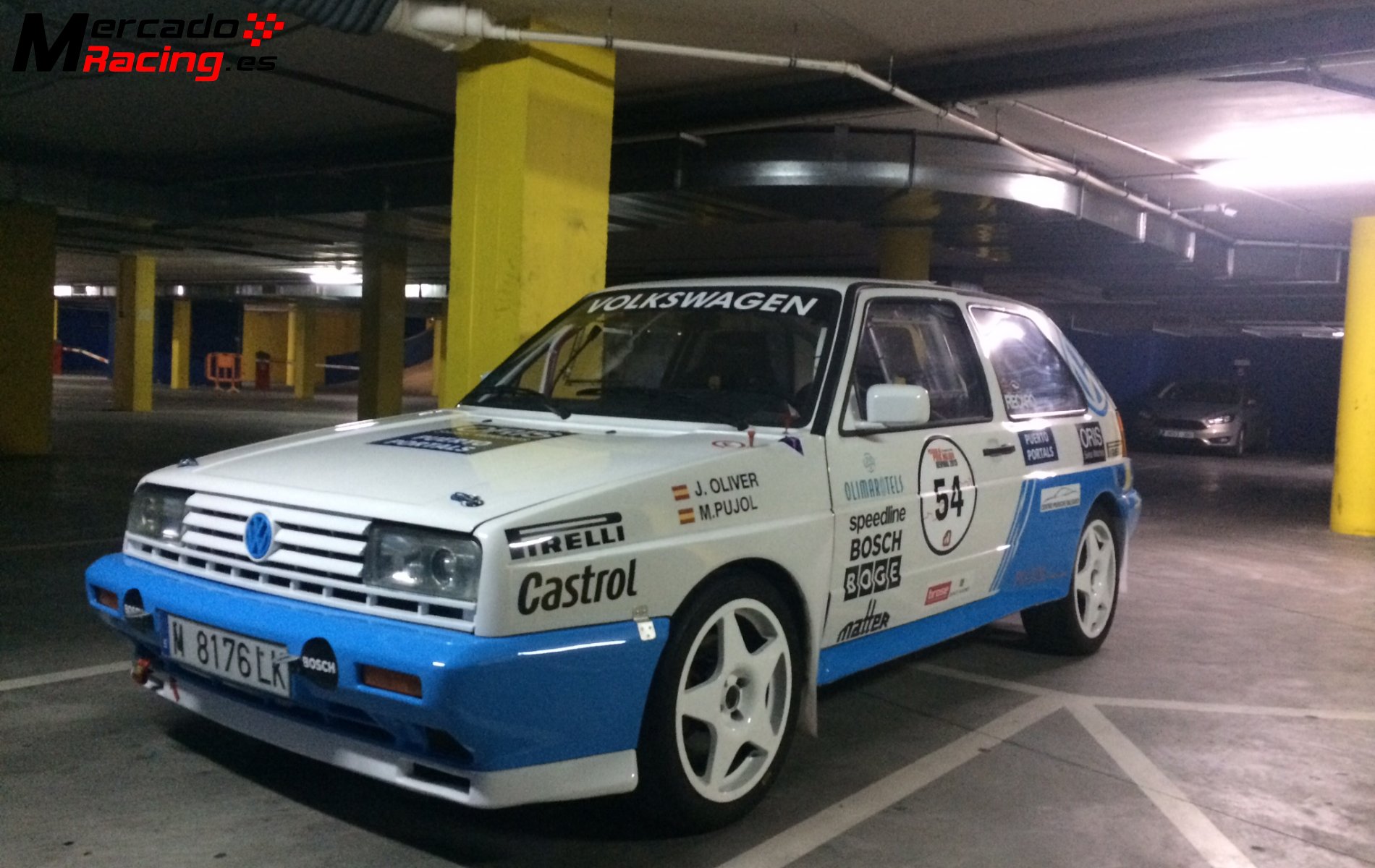 GOLF RALLYE