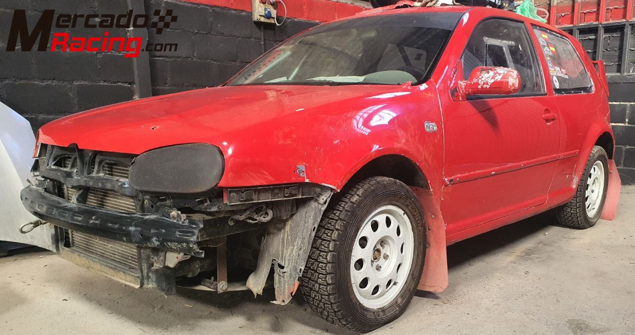 VOLKSWAGEN GOLF TDI 4X4