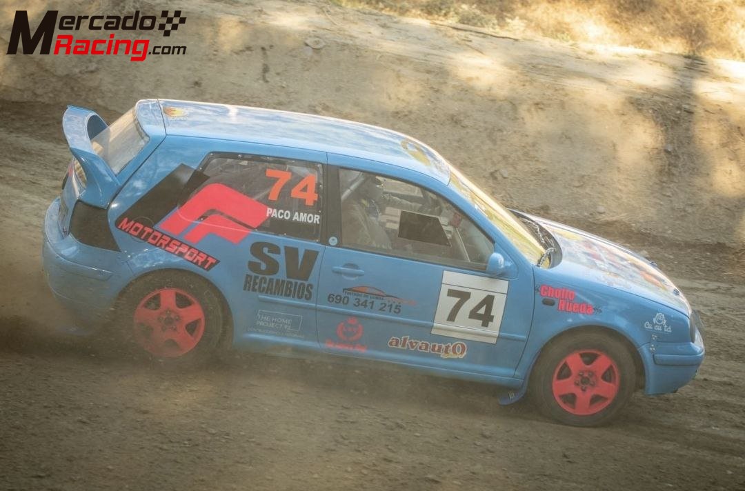 VOLKSWAGEN GOLF TDI Div. I autocross