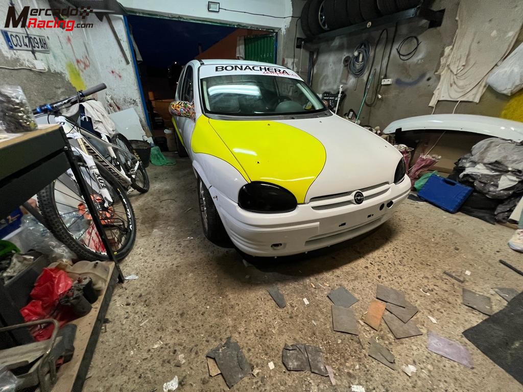 Opel corsa b gsi