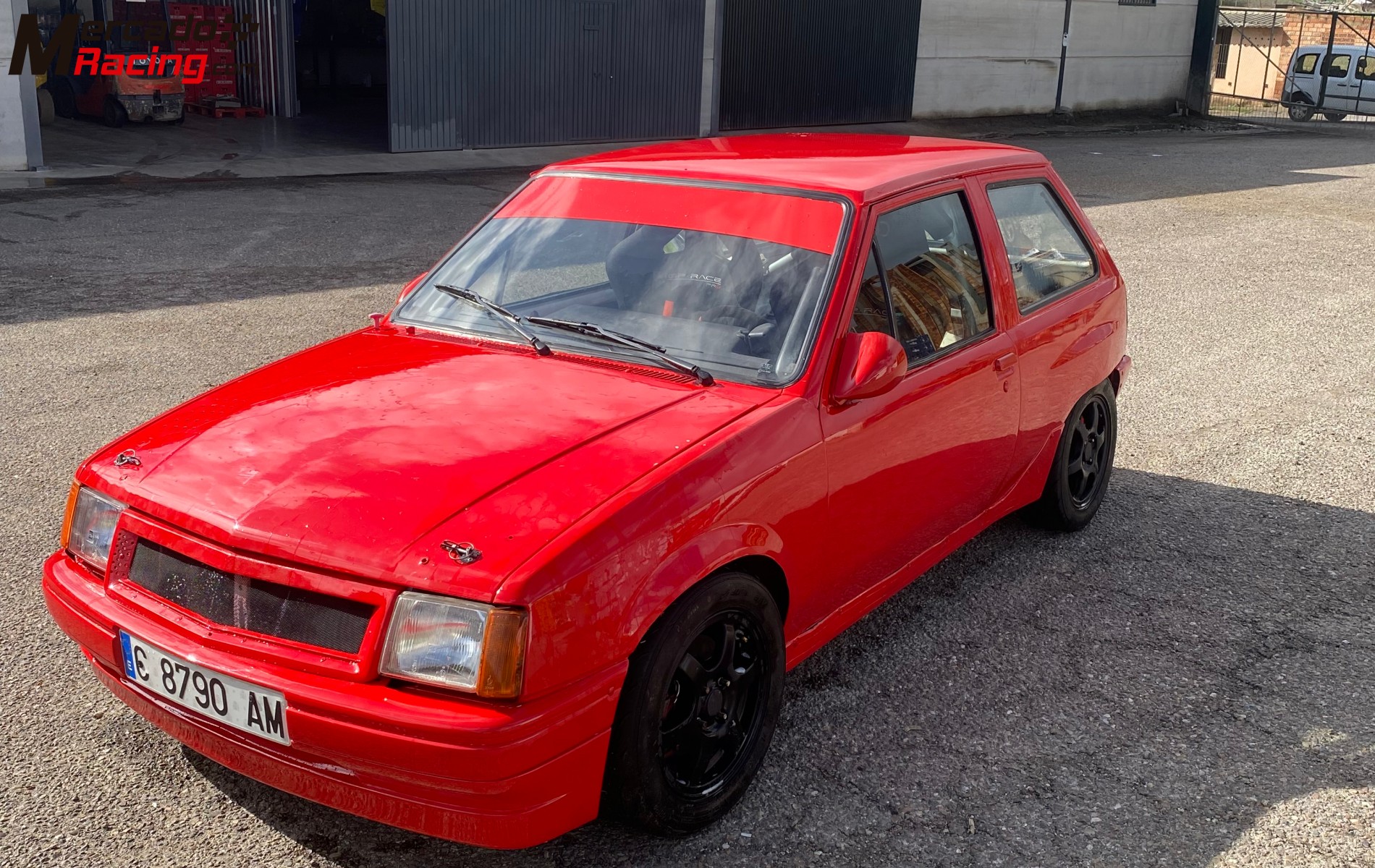 Opel corsa Gsi Homologado para rallye
