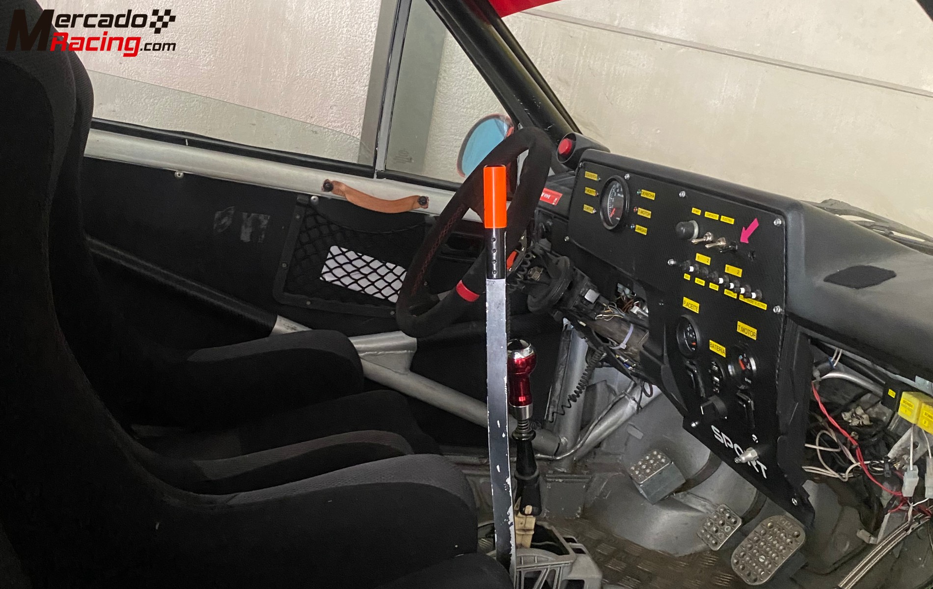 Opel corsa Gsi Homologado para rallye