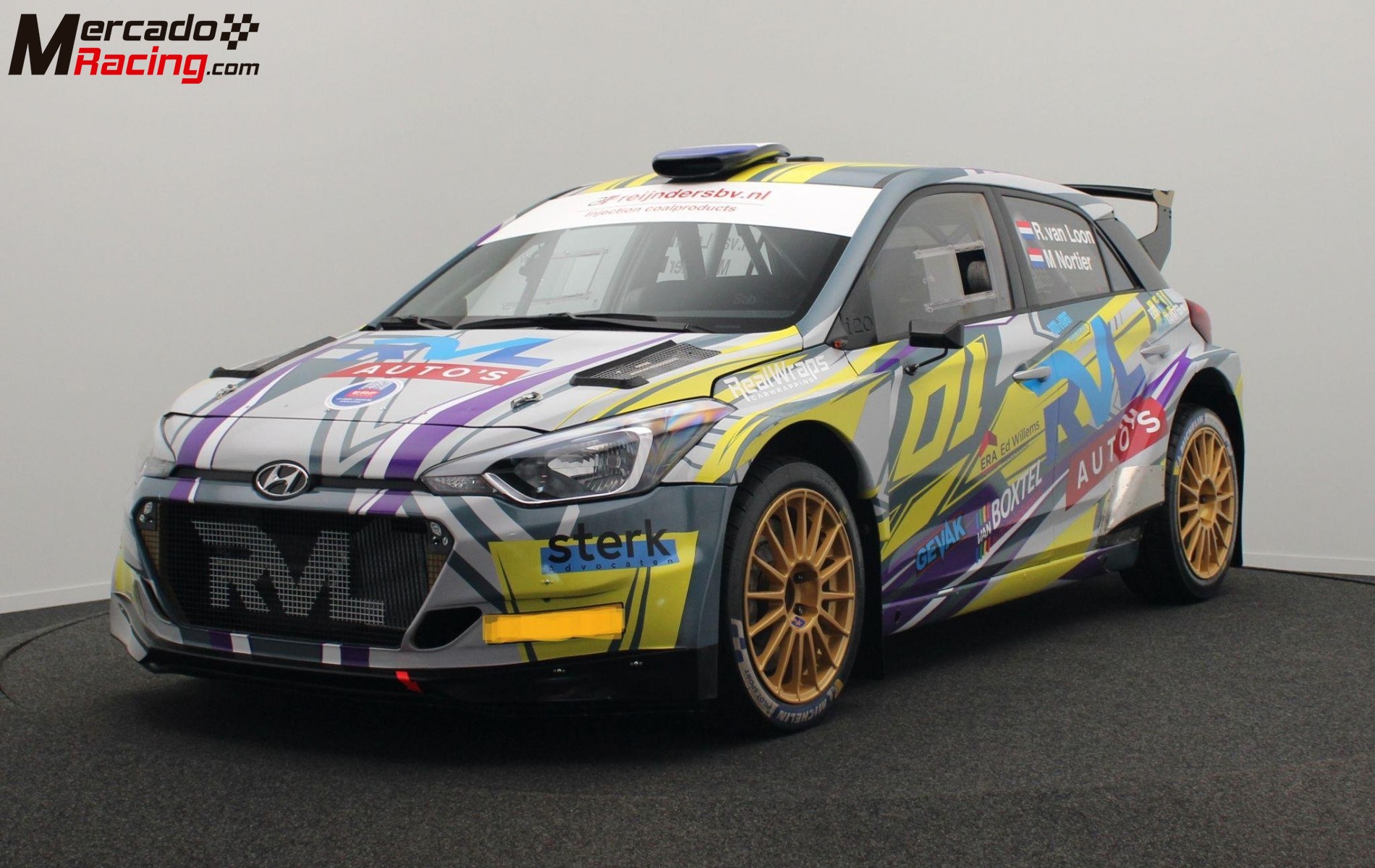 Hyundai i20 R5 #55 2019R5 (Rally2)