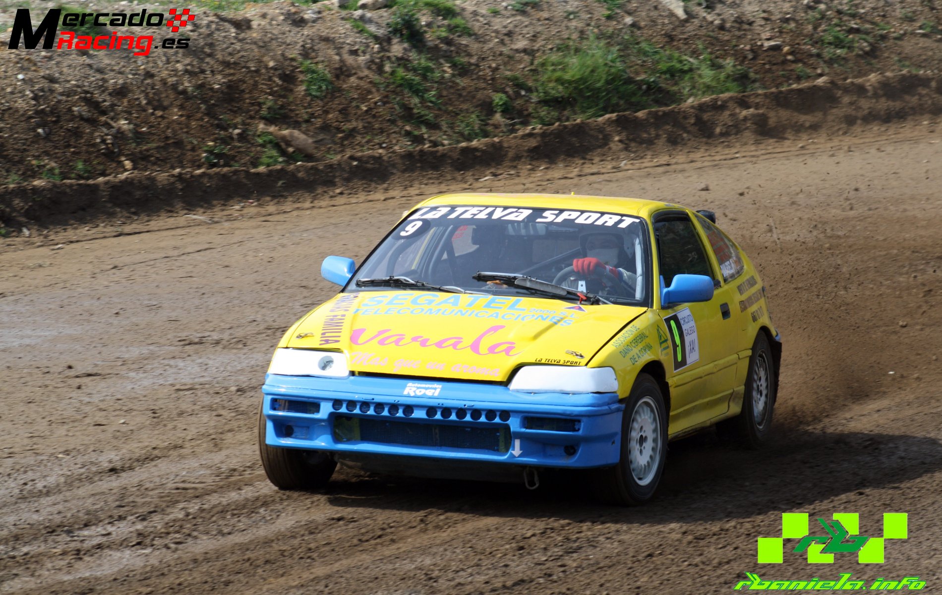 honda crx autocross