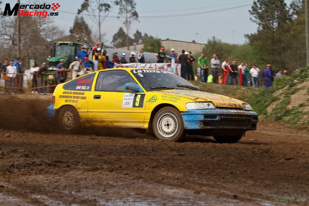 honda crx autocross