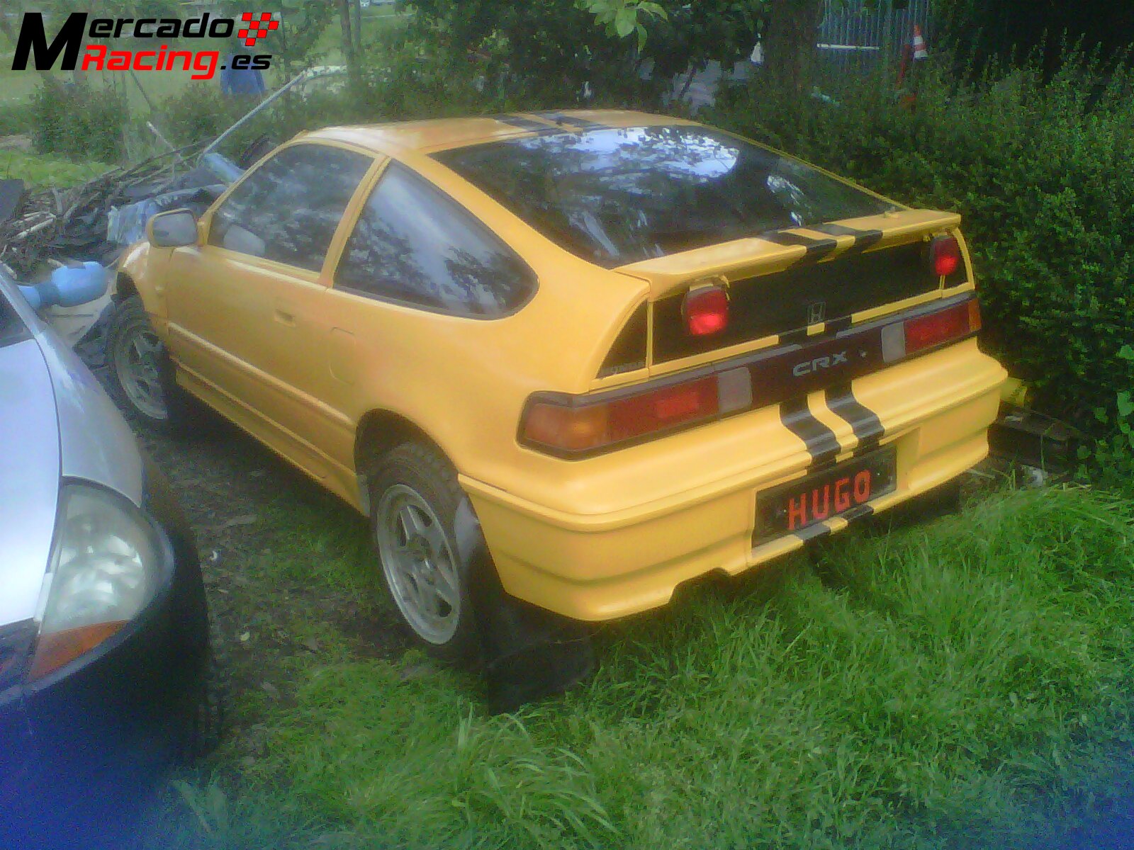honda crx autocross