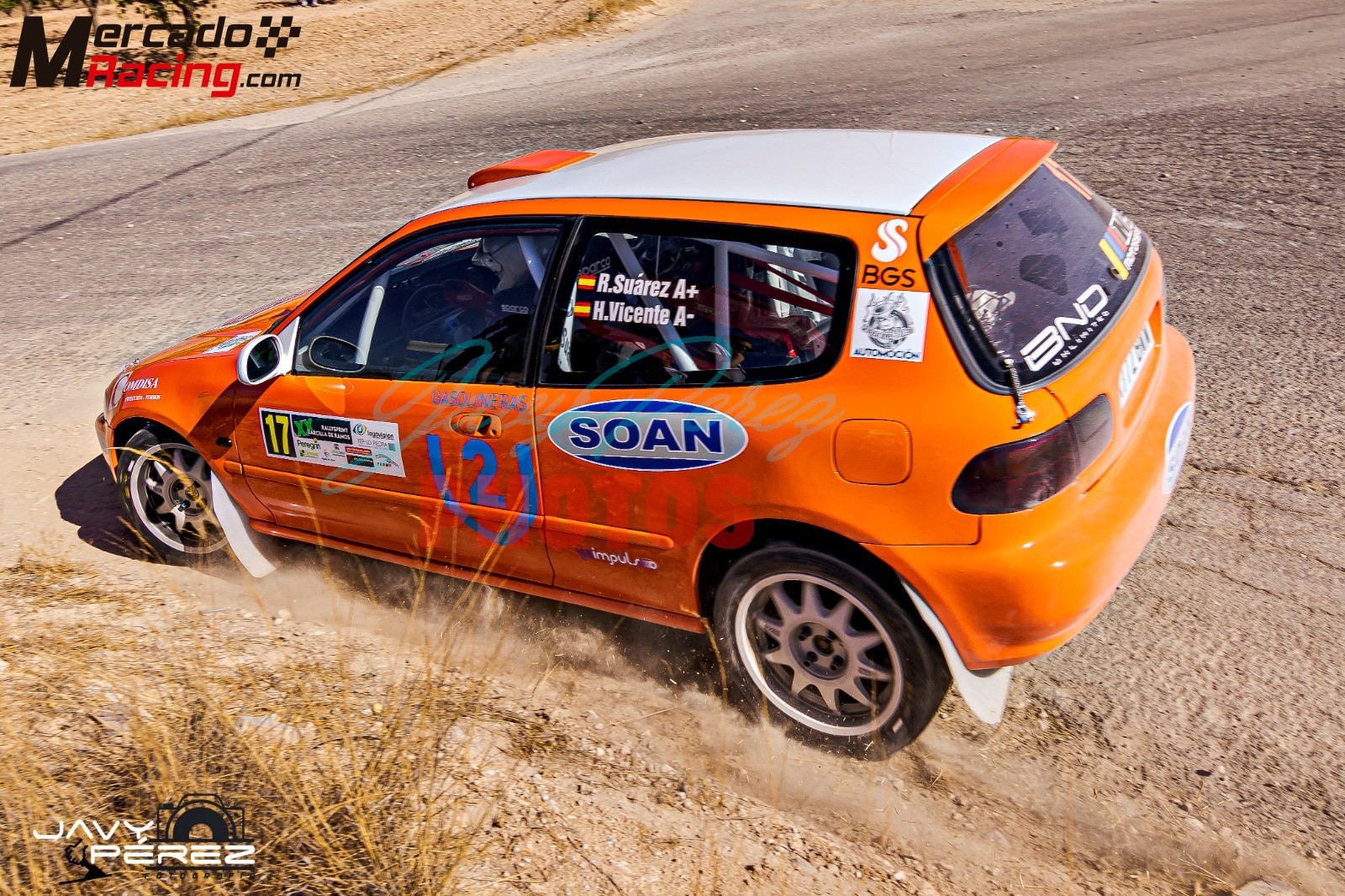 Honda Civic VTI Rally