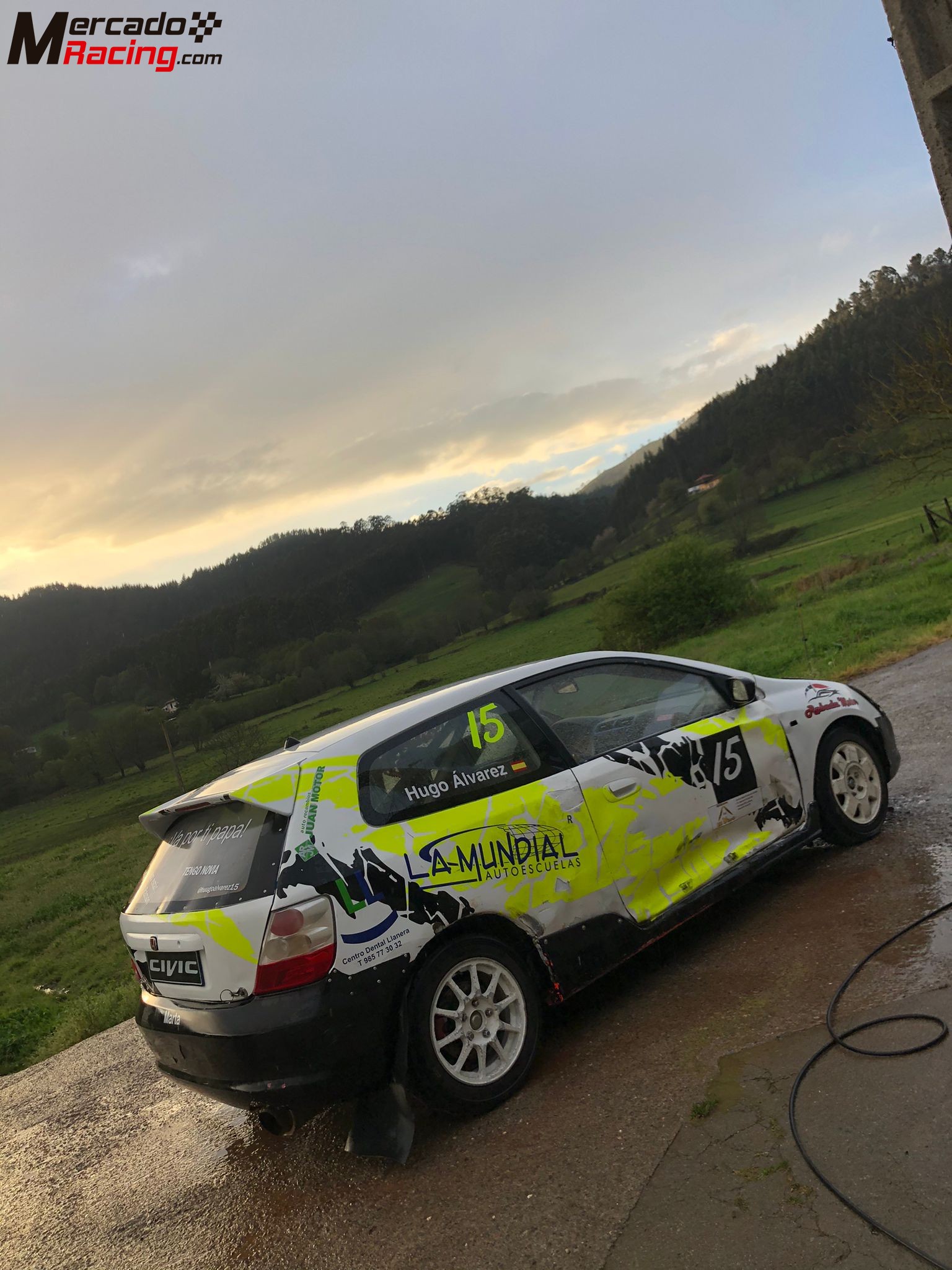 Honda civic ep3 type r