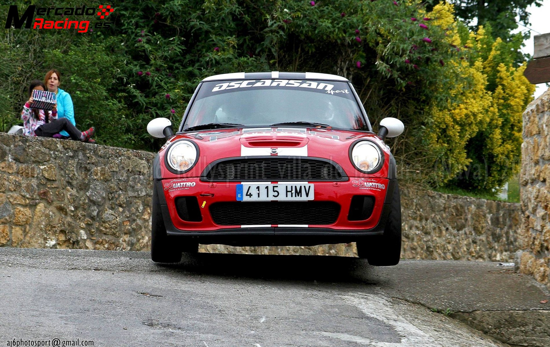 MINI JOHN COOPER WORKS R56 Rallye