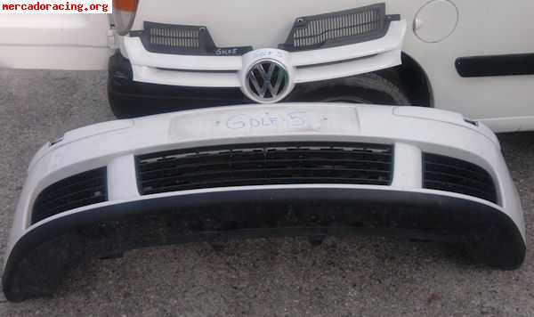 GOLF V Defensa Delt y Rejilla