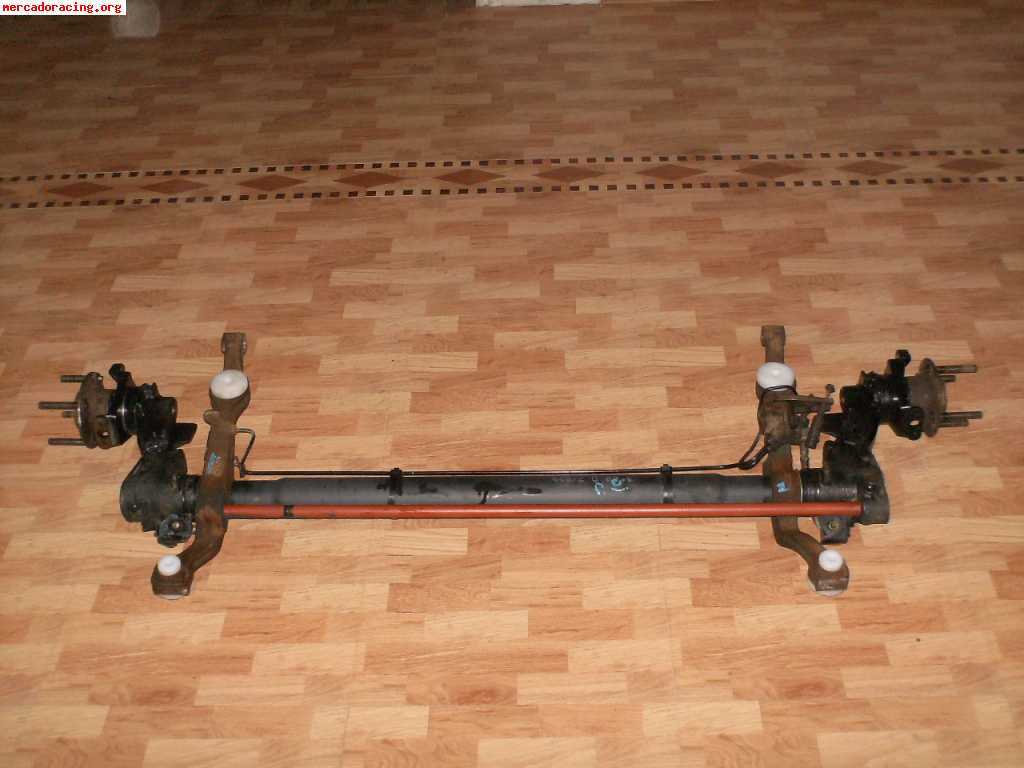 PUENTE TRASERO PARA SAXO, AX Y 106 REGULABLE TIPO KIT-KAR