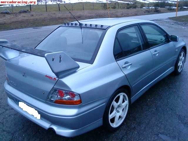 ALERON DE CARBONO WRC