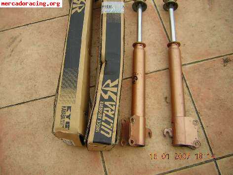 Amortiguacion Kayaba Ultra SR