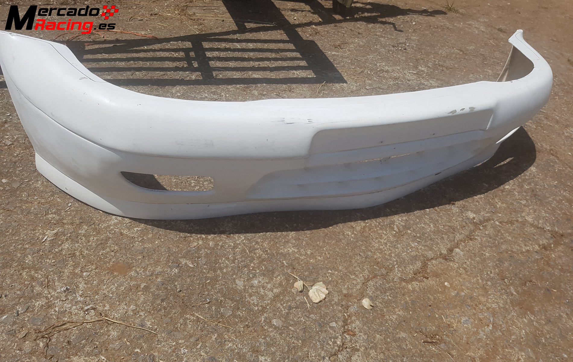 Defensa delantera saxo kit car