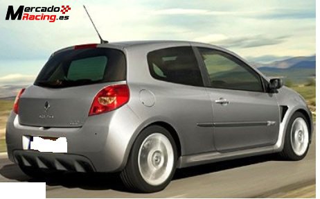 carroceria renault clio sport 197 cv documentada