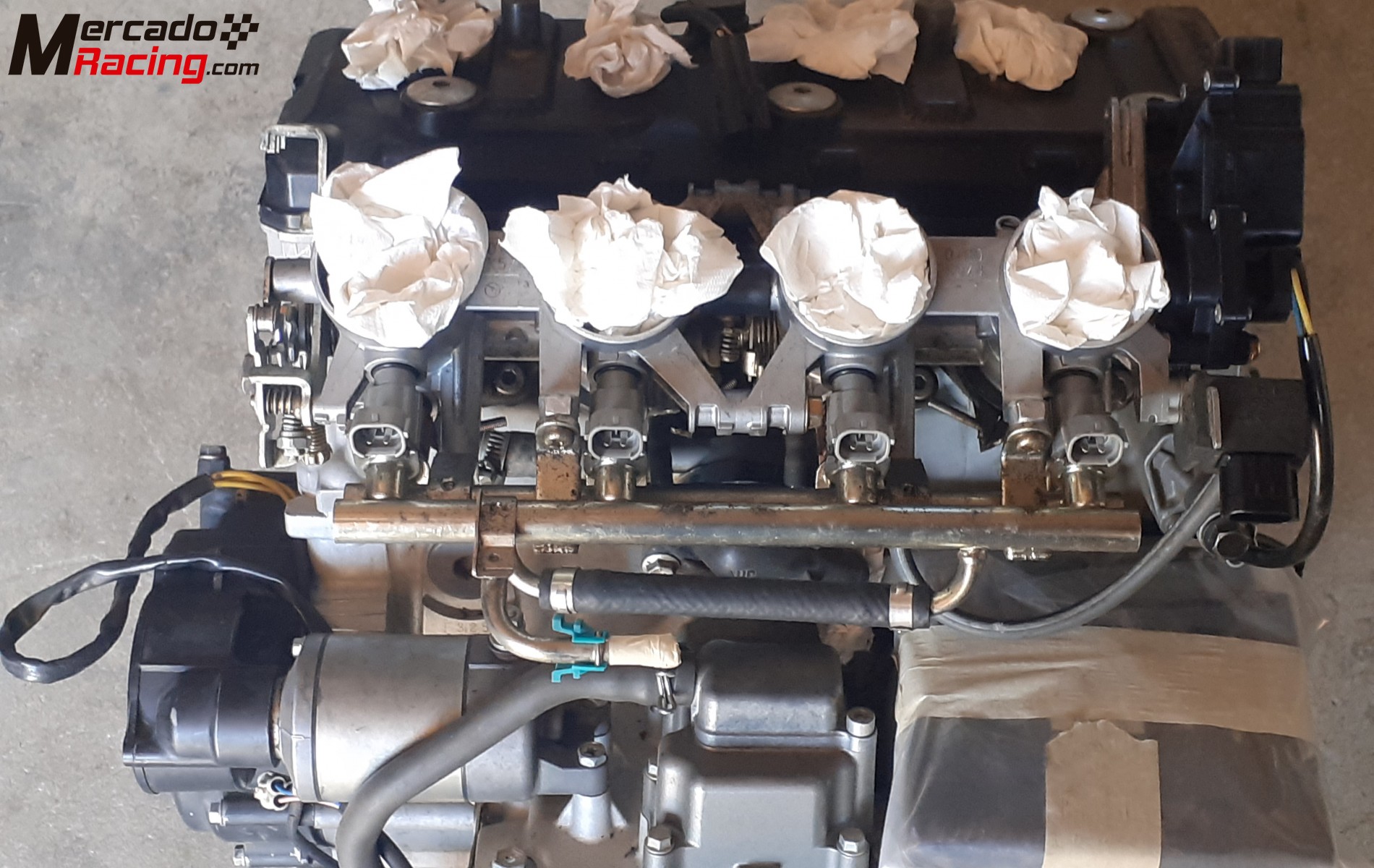 motor suzuki gsxr 600 k7