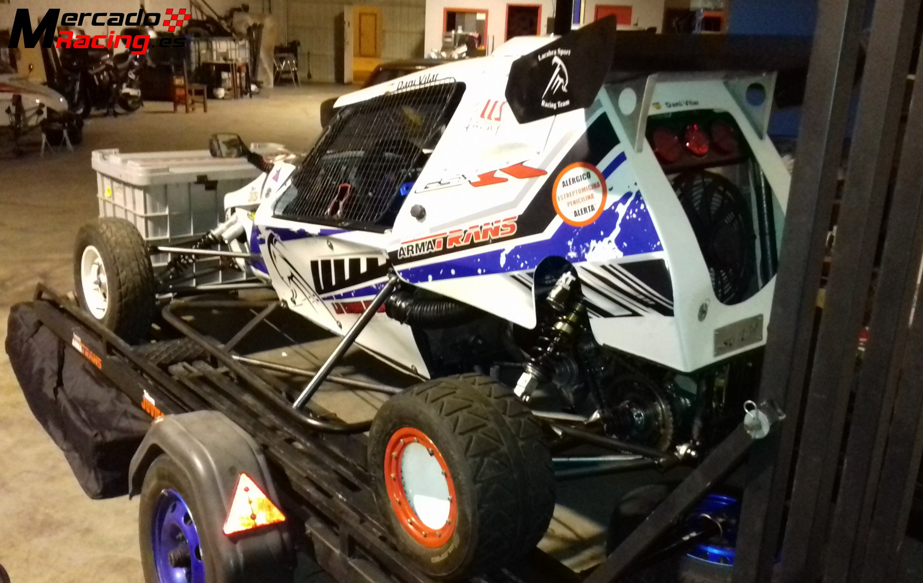 suspensiones carcross EXT RACING SHOX