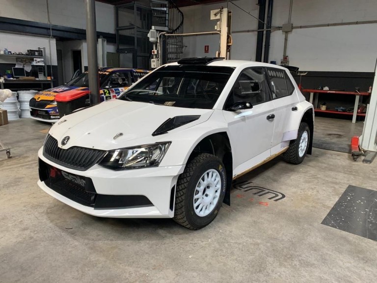 SKODA FABIA RALLY 2 2018