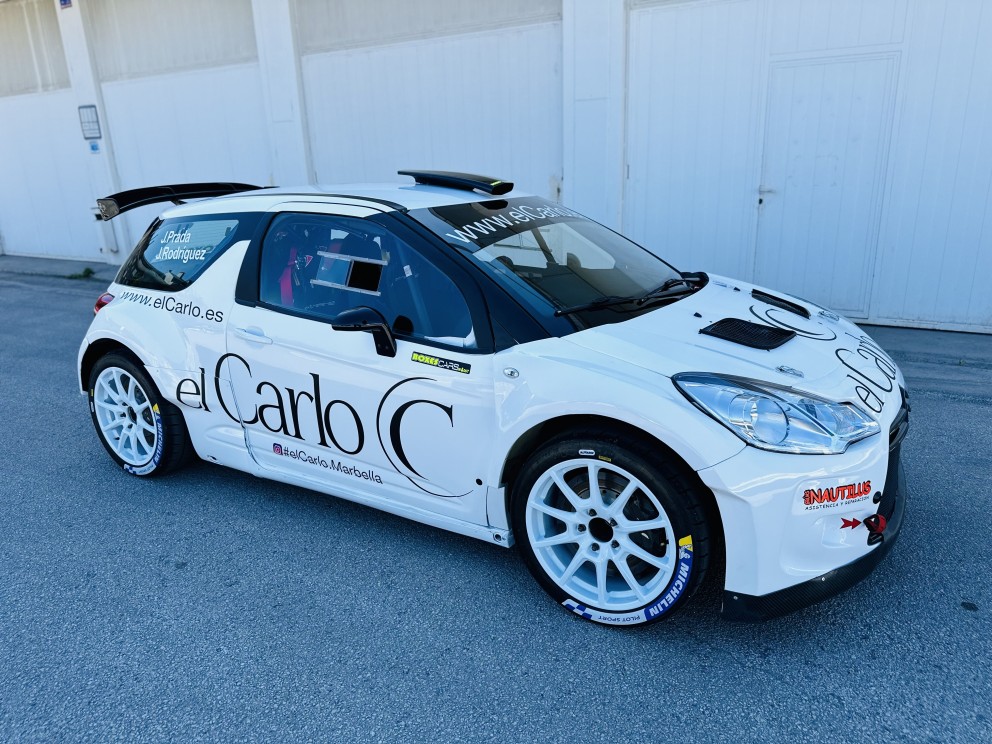 Citroen DS3 R5 Evo kit Asfalto/tierra,Campeon de españa